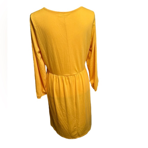 Bobbie Brooks | Dresses | Nwot Bobbie Brooks Ladies Womans Yellow Dress ...